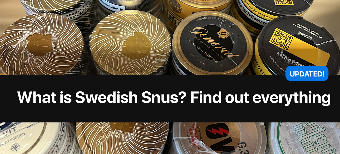 What is Swedish Snus: Everything About Swedish Smokeless Tobacco