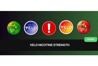 VELO Nicotine Pouch Strength Guide (For Newbies & Veterans)