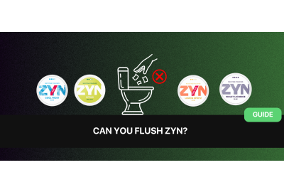 Can You Flush ZYNs Down the Toilet? Nicotine Pouch Disposal Explained!