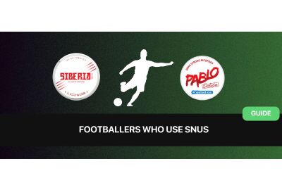 Footballers Who Use Snus: Complete List of Confirmed Players (2025)
