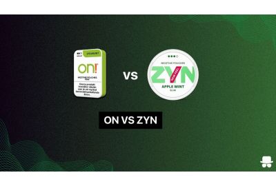 On! vs ZYN Nicotine Pouches: Flavors, Strengths & Ingredients