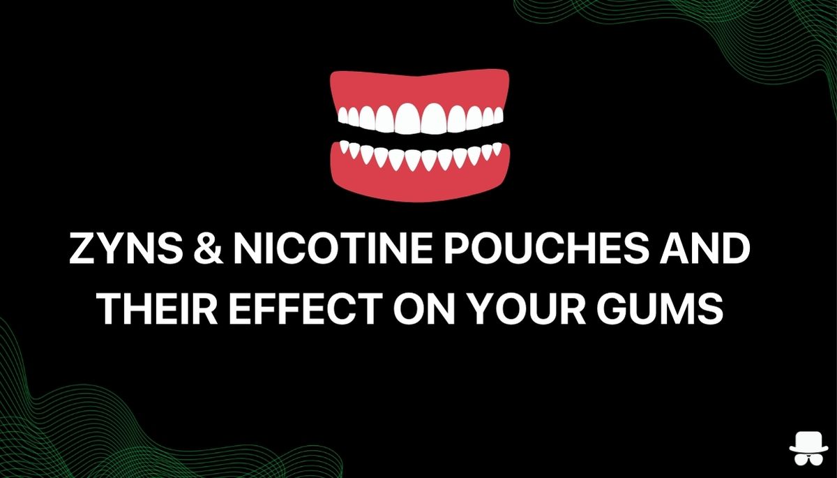 Do Zyn Pouches Cause Gum Disease at Levi Skipper blog