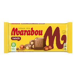 Marabou Whole Hazelnut Chocolate | Swedish Candy