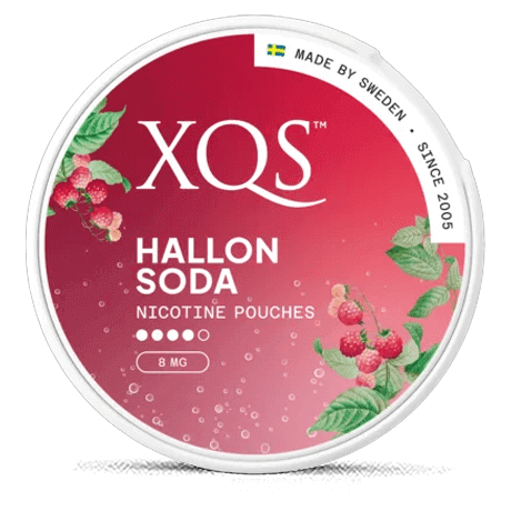 Buy XQS Hallonsoda Strong