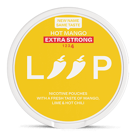 Buy LOOP Hot Mango Extra Strong