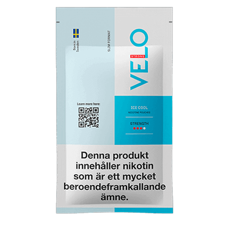Buy VELO Ice Cool Strong Sachet
