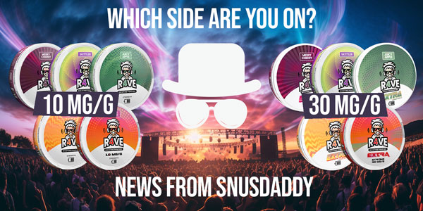 Buy Swedish snus and nicotine pouches, order snus online - Snusdaddy.eu