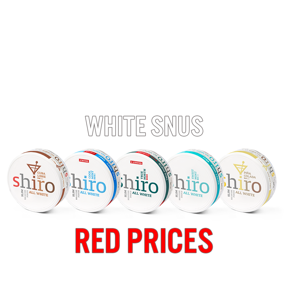 Cheap, high quality, fresh, Swedish snus delivered world wide.