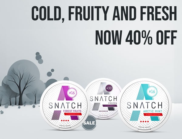 Buy Swedish snus and nicotine pouches, order snus online - Snusdaddy.eu